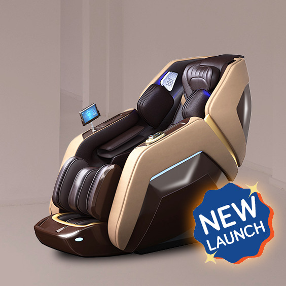 Grand Royal | Best 4D Full Body Massage Chair NZ with SL Track | V-Revive