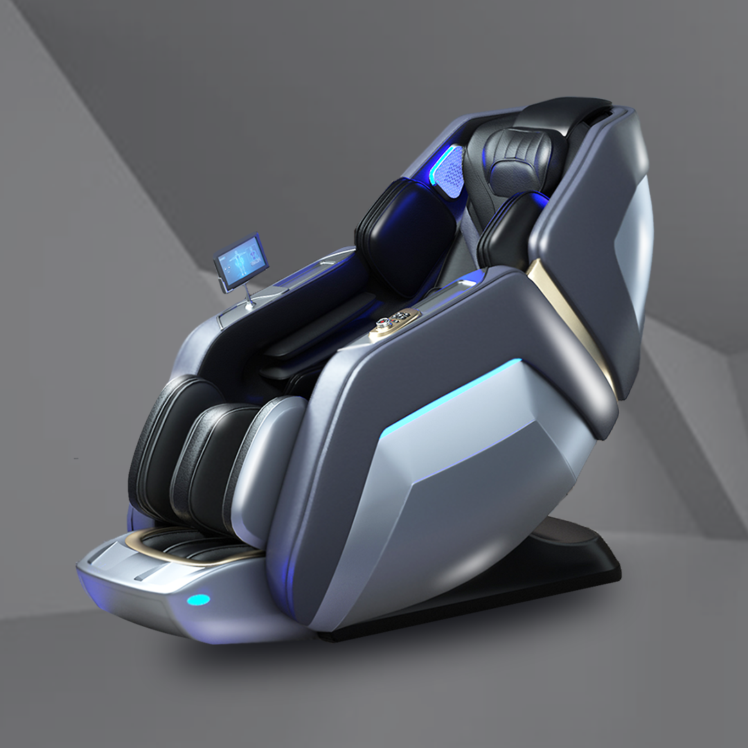 Grand Royal | Best 4D Full Body Massage Chair NZ with SL Track | V-Revive