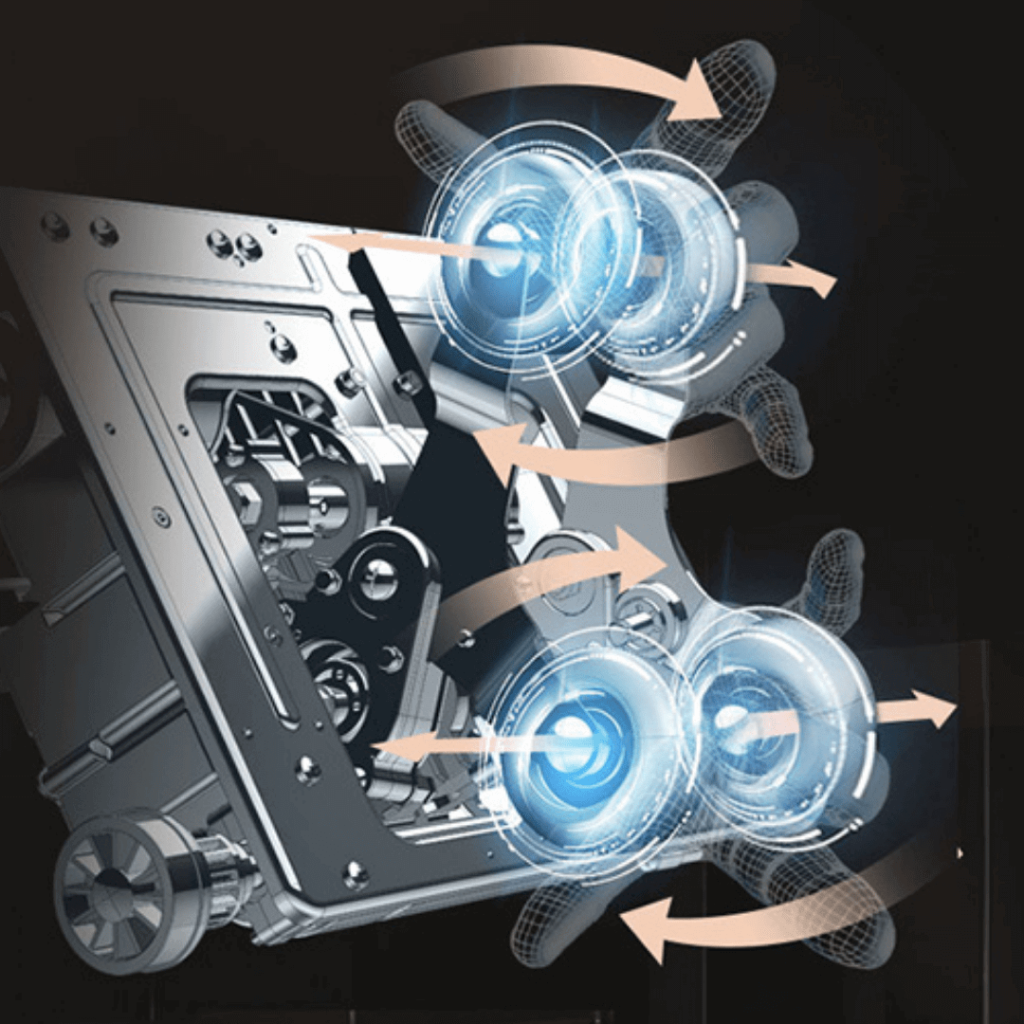 Ravos | Ultimate 4D Massage Chair for Relaxation NZ | V-Revive