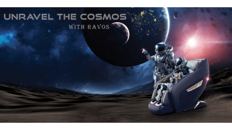 Ravos | Ultimate 4D Massage Chair for Relaxation NZ | V-Revive